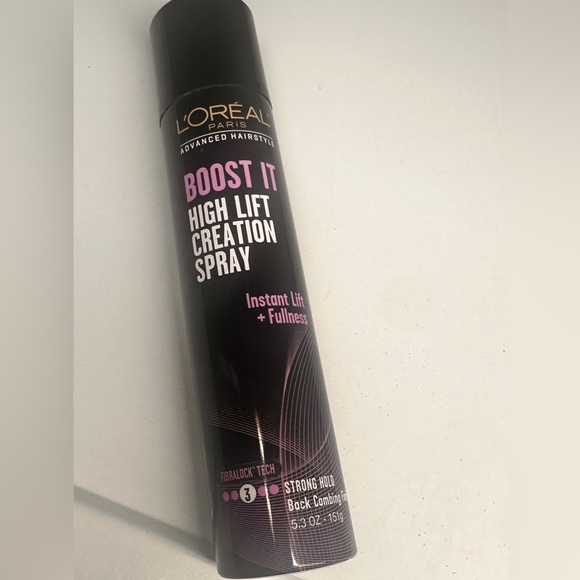 L'Oreal | Hair | Loreal Boost It High Lift Creation Spray Strong Hold ...